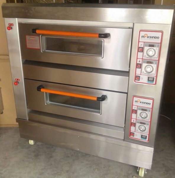 Jual Mesin Oven Roti Gas 2 Rak 4 Loyang (GO24) di Medan - Toko Mesin ...
